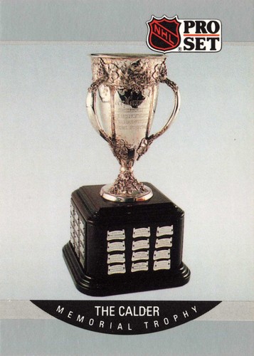 The Calder Memorial Trophy AW 1990 Pro Set #379 | eBay