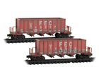 N Scale Micro Trains 98305079 Florida East Coast FEC Ortner 3-Bay ...