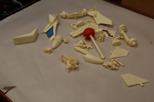 Mego Micronauts Battle Cruiser 1977 Parts Lot | eBay