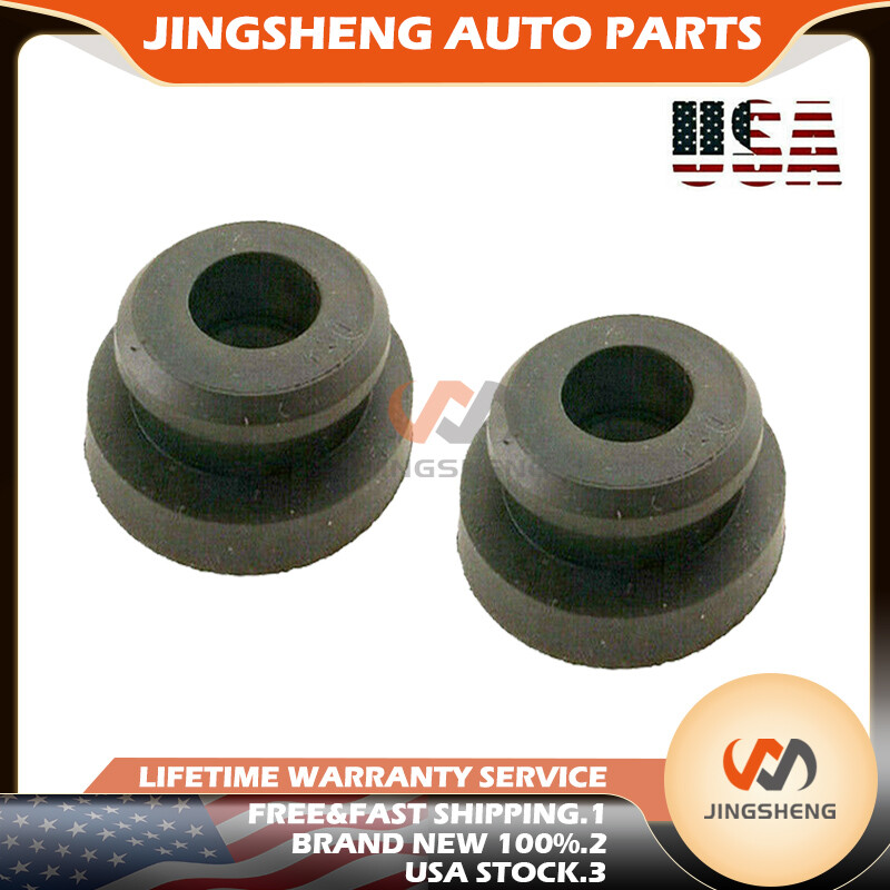 2x Radiator Upper Rubber Cushion Bushing for CL CSX EL ILX MDX RDX TL ...