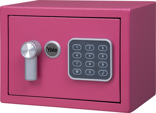 Yale Value Safe Mini - Pink | eBay UK