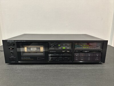 Onkyo TA-2028 Stereo Cassette Tape Deck Vintage Dolby B C Japan Made | eBay