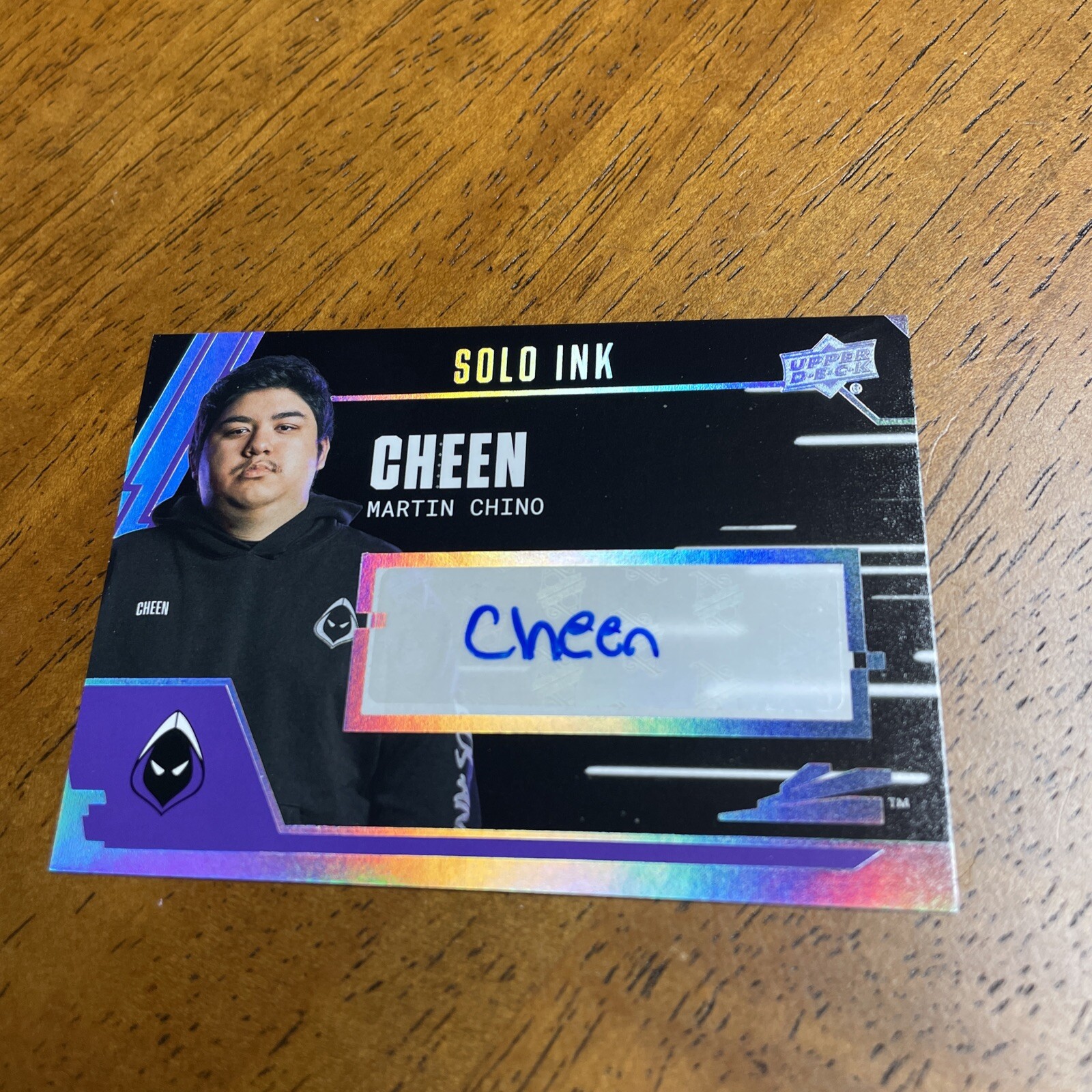 2021 Upper Deck Call of Duty League Solo Ink Cheen #SI-MC Auto | eBay