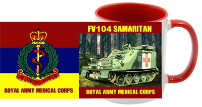 RAMC Mug Royal Army Medical Corps Mug Cup FV104 Samaritan | eBay UK