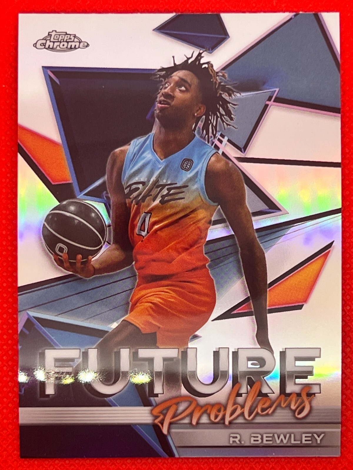 2022 Topps Chrome Overtime Elite Future Stars Ryan Bewley FP-6 93F | eBay