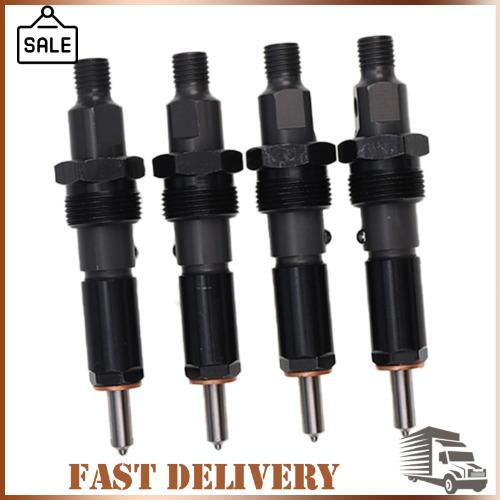 4pcs Fuel Injectors 3909476, J909476 Fits For Cummins 4BT 6BT 3.9L 5.9L ...