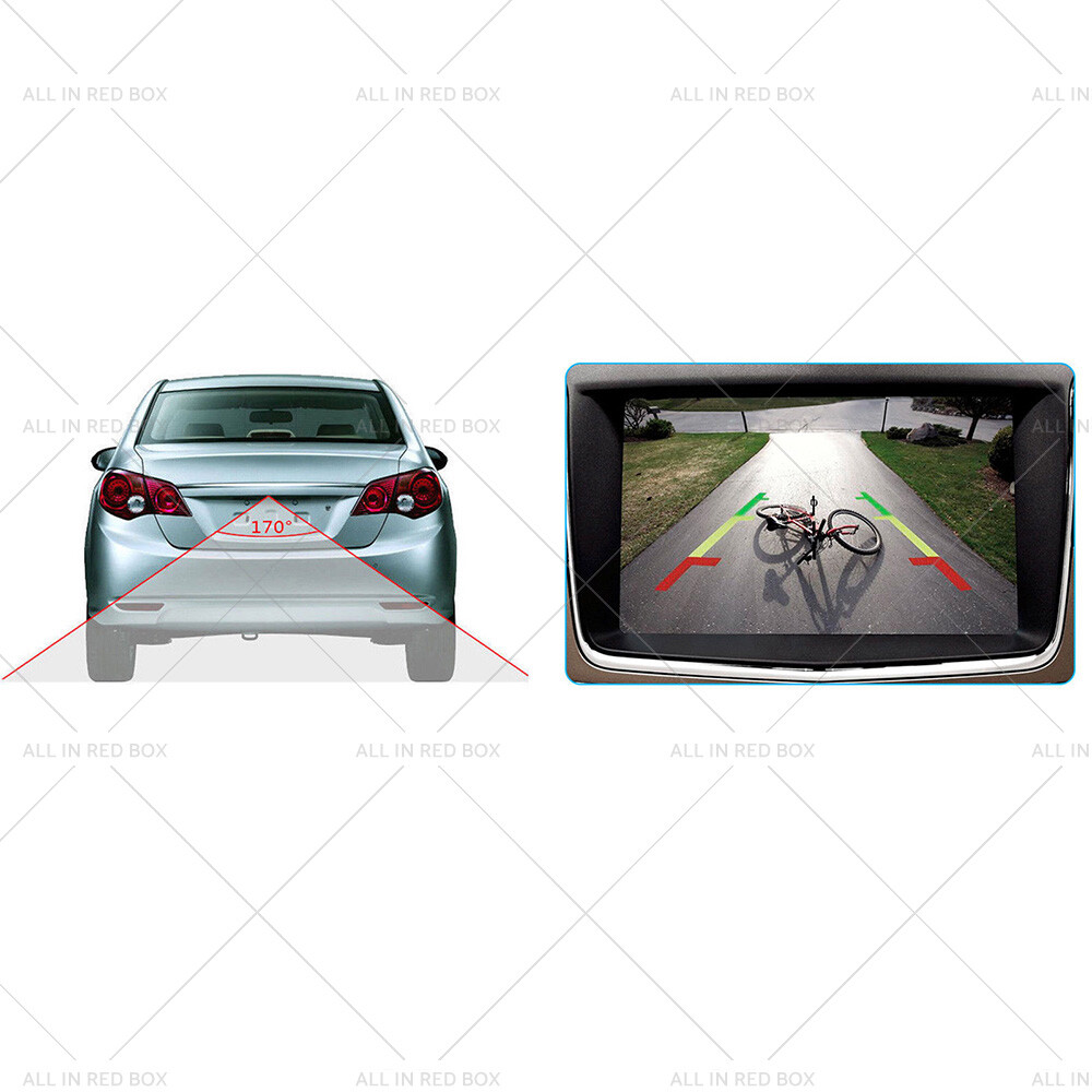 Reverse Car Camera Suitable for Holden Commodore VR VS VE SV6 VZ Wagon ...