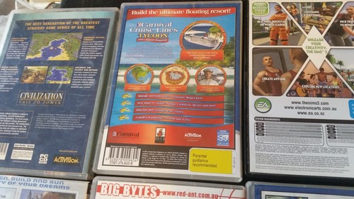 vintage pc games sims simcity warcraft tony hawk etc. | eBay