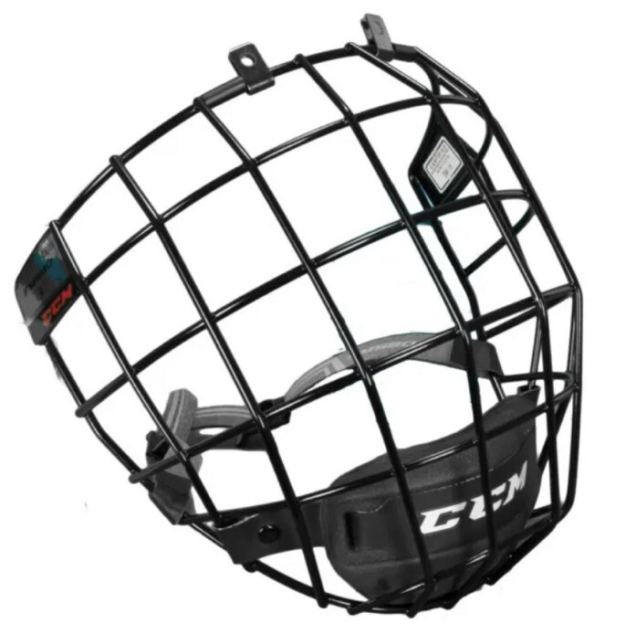 CCM+Fm580+Black+Hockey+Helmet+Cage+Face+Mask+Size+Large for sale online ...
