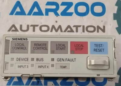 Siemens 3UF7200-1AA00-0 Simocode Pro Operator Panel 3UF72001AA000 | eBay