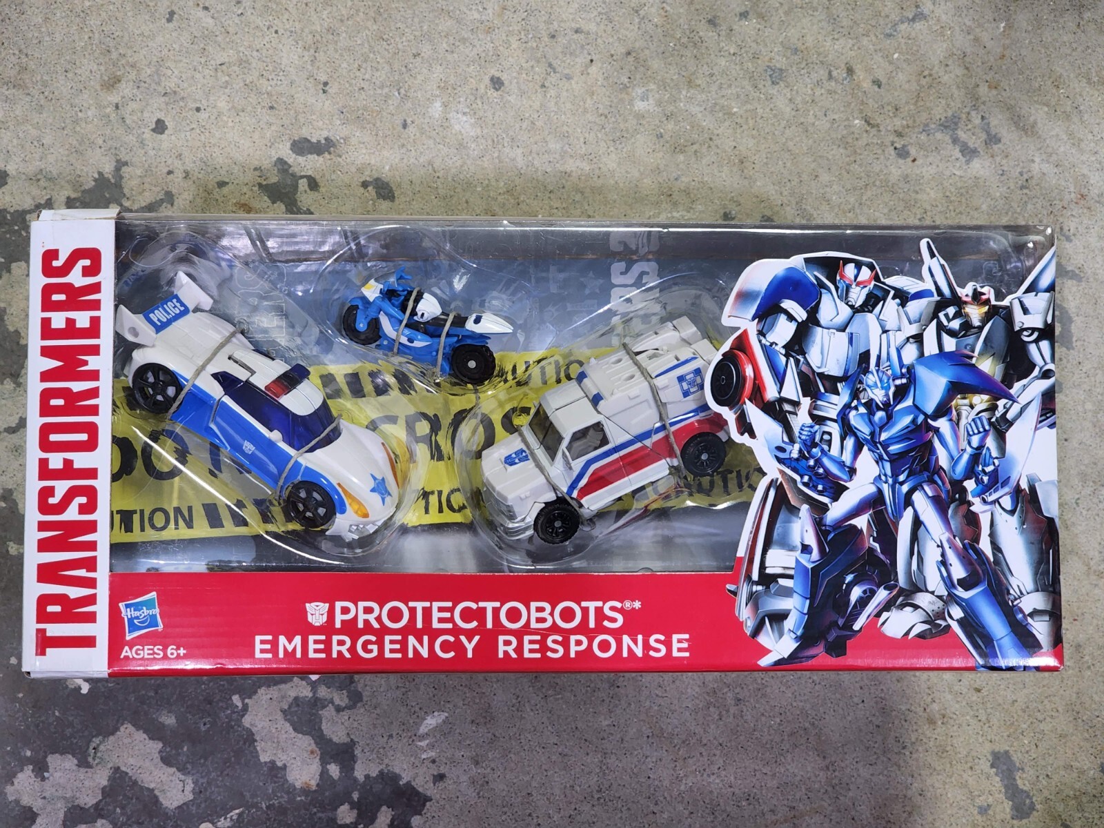 Transformers Animated Protectobots