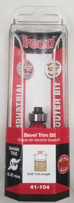 Freud 41-104 Bevel Trim Bit, 19/32" | eBay