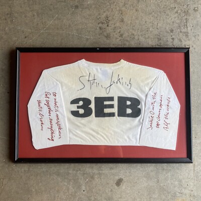 Stephen Jenkins Third Eye Blind 3eb Signed Autographed Framed Tshirt | eBay