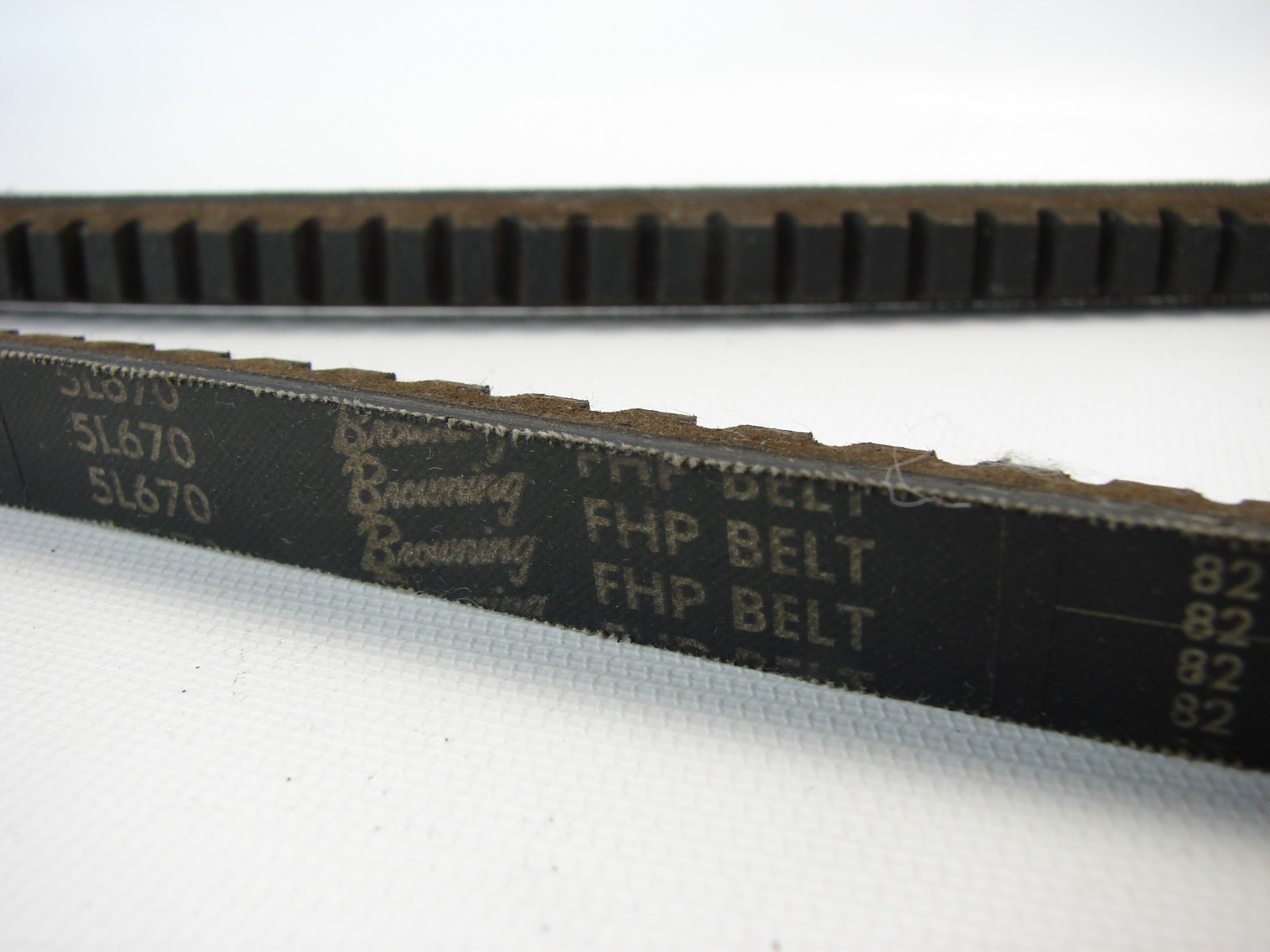 Browning 5L670 FHP Cog V-Belt 67" Length 21/32" Width (G2) | eBay
