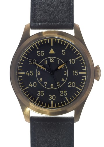 MWC WW2 XL Luftwaffe Pattern Automatic Military Pilots Watch in Bronze ...