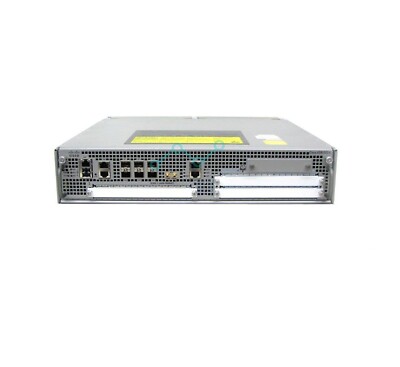 Cisco ASR1002-X ASR1000 Series Router with Dual AC Power +Rack Mounts ...