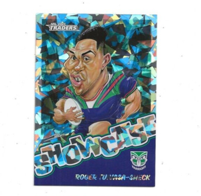 2025 NRL Traders SHOWCASE TITANIUM WARRIORS ROGER TUIVASA SHECK ST 17 ...