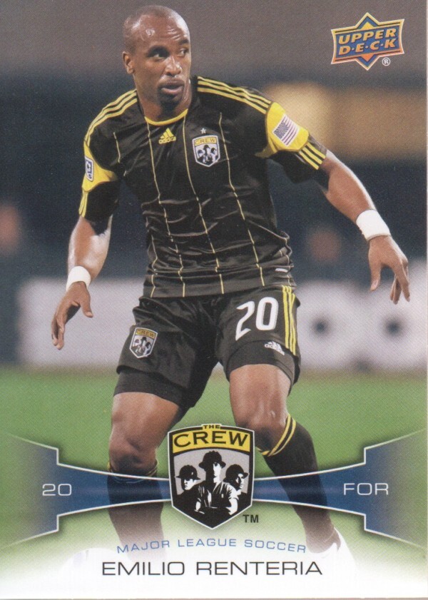2012 Upper Deck MLS #17 Emilio Renteria | eBay