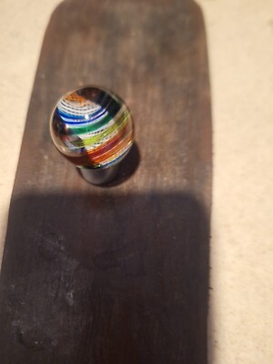 Antique Handmade German Marble Looks About 1-3/8 | eBay