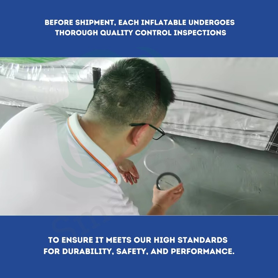 Commercial Grade PVC Marble Vinyl Inflatable Water Slide Pool Party ...