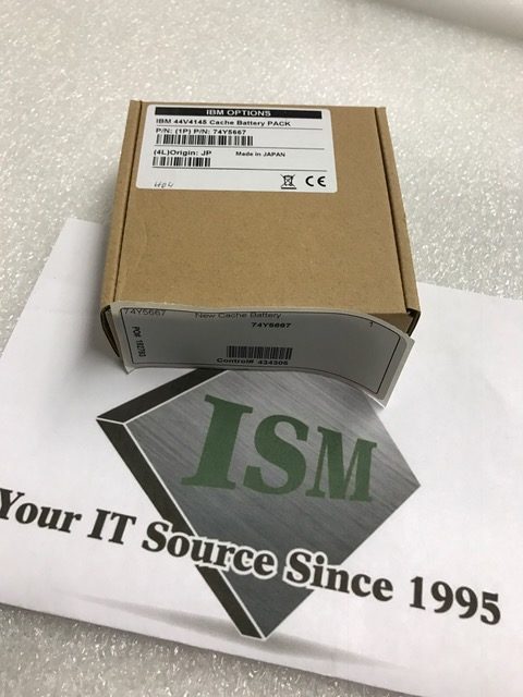IBM 44V4145 74Y5667 Cache Battery New in box 2020 date code 1 year ...