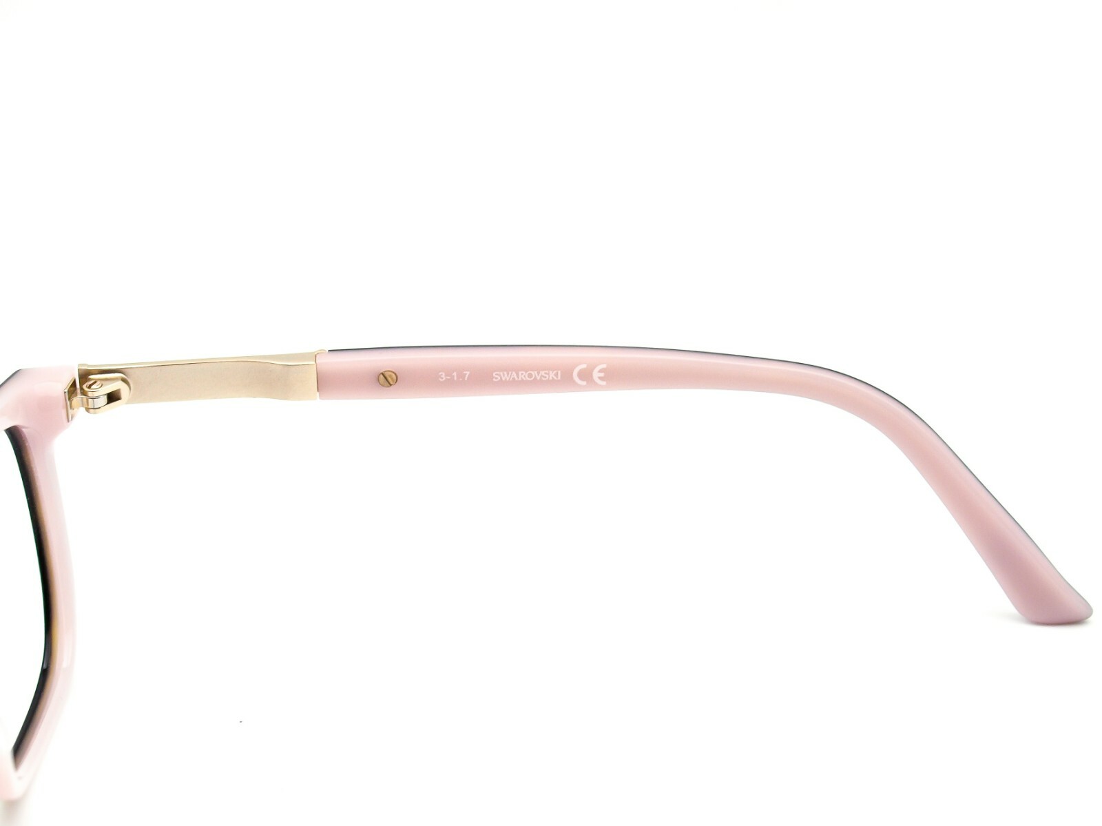 Swarovski Eyeglasses Elina SW 5117 056 Tortoise Pink Full Rim Frame 51 ...