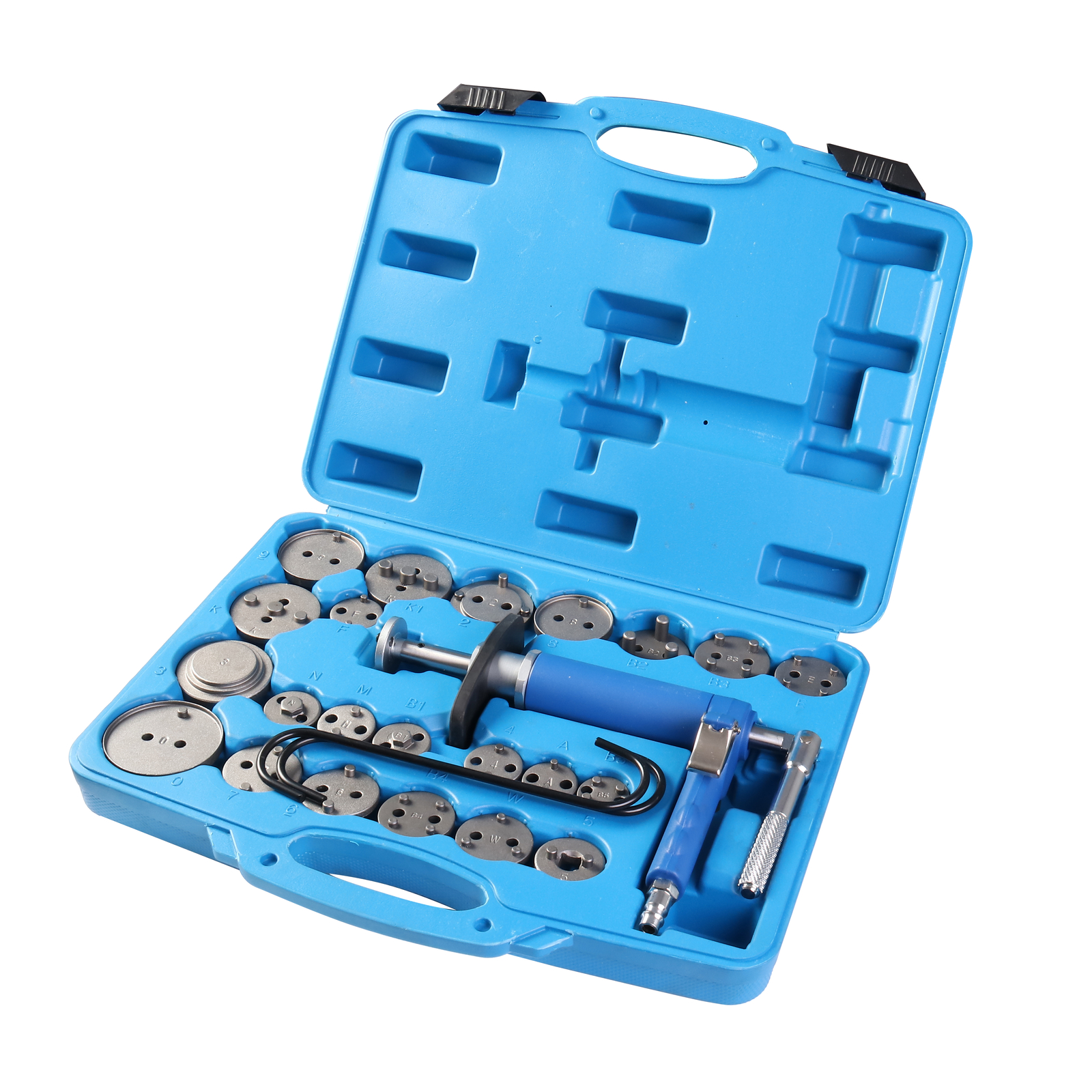 Pneumatic Air Rear Disc Brake Caliper Piston Pad Compressor Wind Back ...