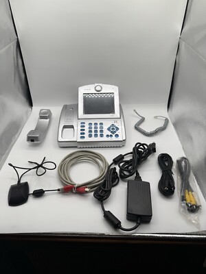 Packet 8 DV326 Digital Video Phone LCD & Handset + All Cords Powers On ...