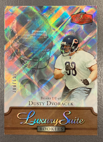 DUSTY DVORACEK 2006 FLAIR SHOWCASE RC 300/699 - EXMT CONDITION | eBay