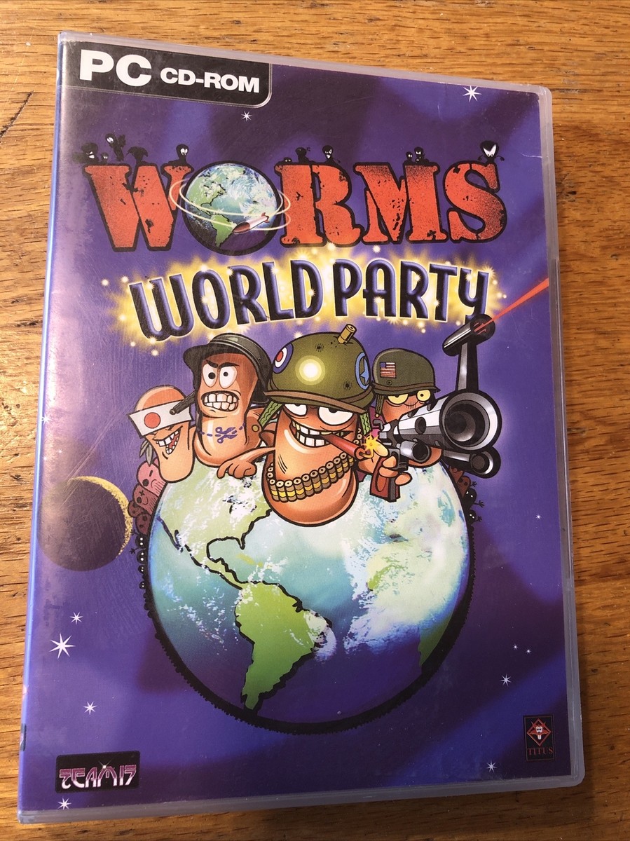Worms Pc