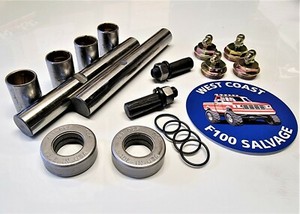 73 - 80 FORD F100 PARTS KING PIN SET 2WD | eBay