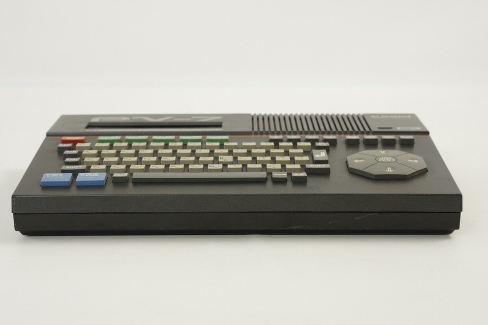 CASIO MSX Personal Computer PV-7 Tested PV70711 | eBay