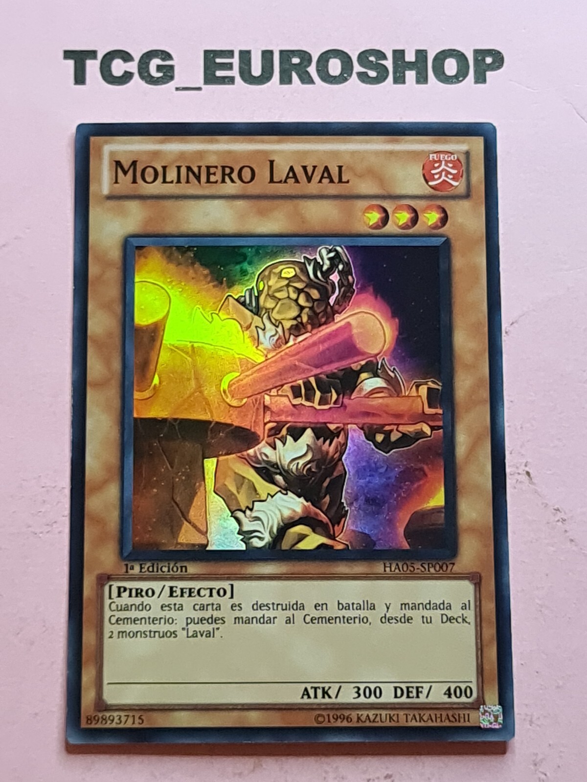 Laval Miller YUGIOH HA05 SPANISH SUPER RARE NM #2623 | eBay