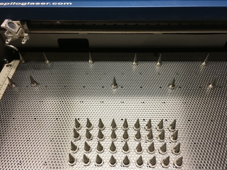 "MAGNE-GRID" 18x24 LASER VECTOR CUTTING GRID PIN TABLE - Epilog Edge ...