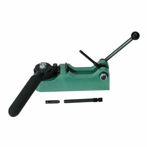 Rcbs Primer Pocket Swager Bench Tool w/Hardened Steel Swaging Heads ...