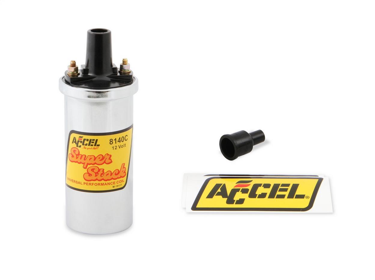 Accel Ignition Coil Super Stock Universal Performance Coil | eBay