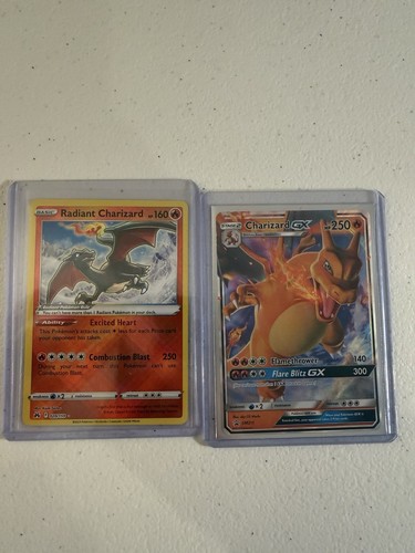 Charizard GX And Radiant Charizard | eBay