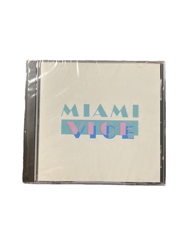 CD Miami Vice (Original TV Soundtrack 1985) Glenn Frey Phil Collins New ...