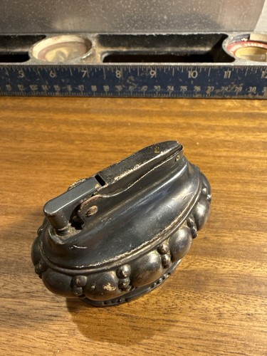 Vintage Ronson Crown Table Lighter – Mid-Century Cast Metal – U.S ...