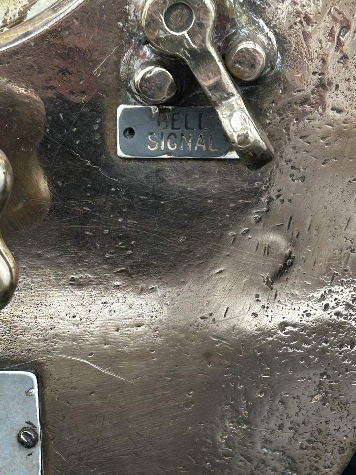 Vintage Bendix 1945 Engine Order Telegraph Submarine WW2 Transmitter ...