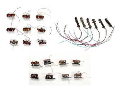 PECO 'MULTI' GAUGE PL-10/ PL-11 LOT OF 23 ASSORTED POINT/ TURNOUT ...