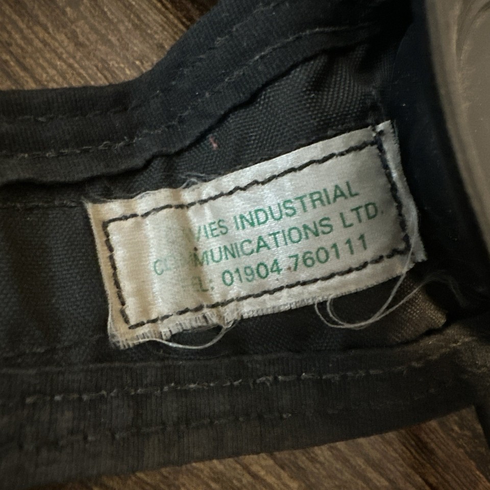 Selex Davies TASC-1 TEA Military Headset (Maritime) | eBay