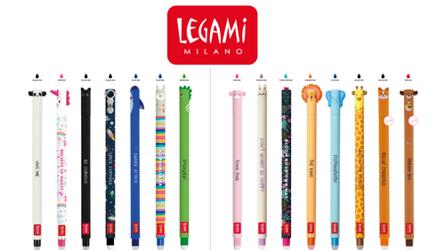 LEGAMI ERASABLE AND REFILLABLE GEL PENS COLLECT ALL OF THEM | eBay UK