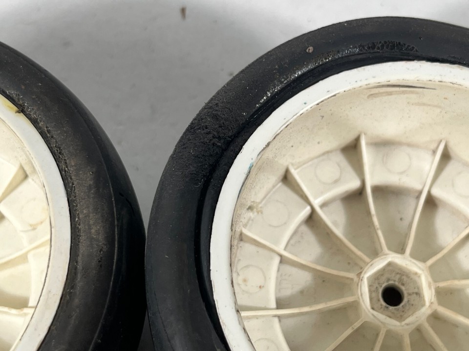 4x Proline Prime SC 10113 1/10 Short Course Truck Tires on 12mm hex ...