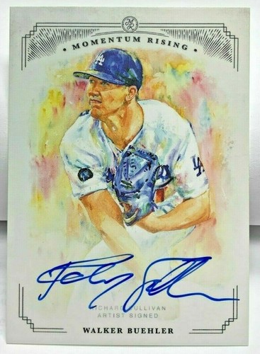 Walker Buehler 2019 Topps On Demand Momentum Rising Richard Sullivan ...