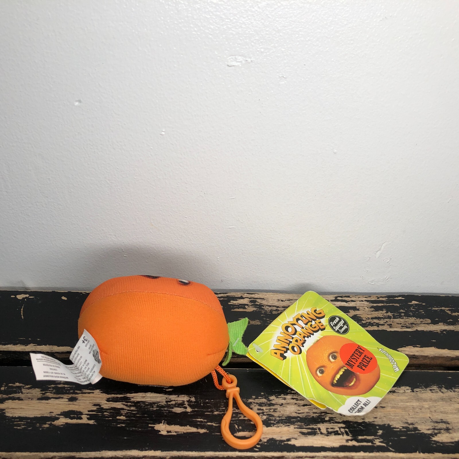 Annoying Orange Plush Keychain Toy Stuffed Animal Nanco 2012 With Tags ...