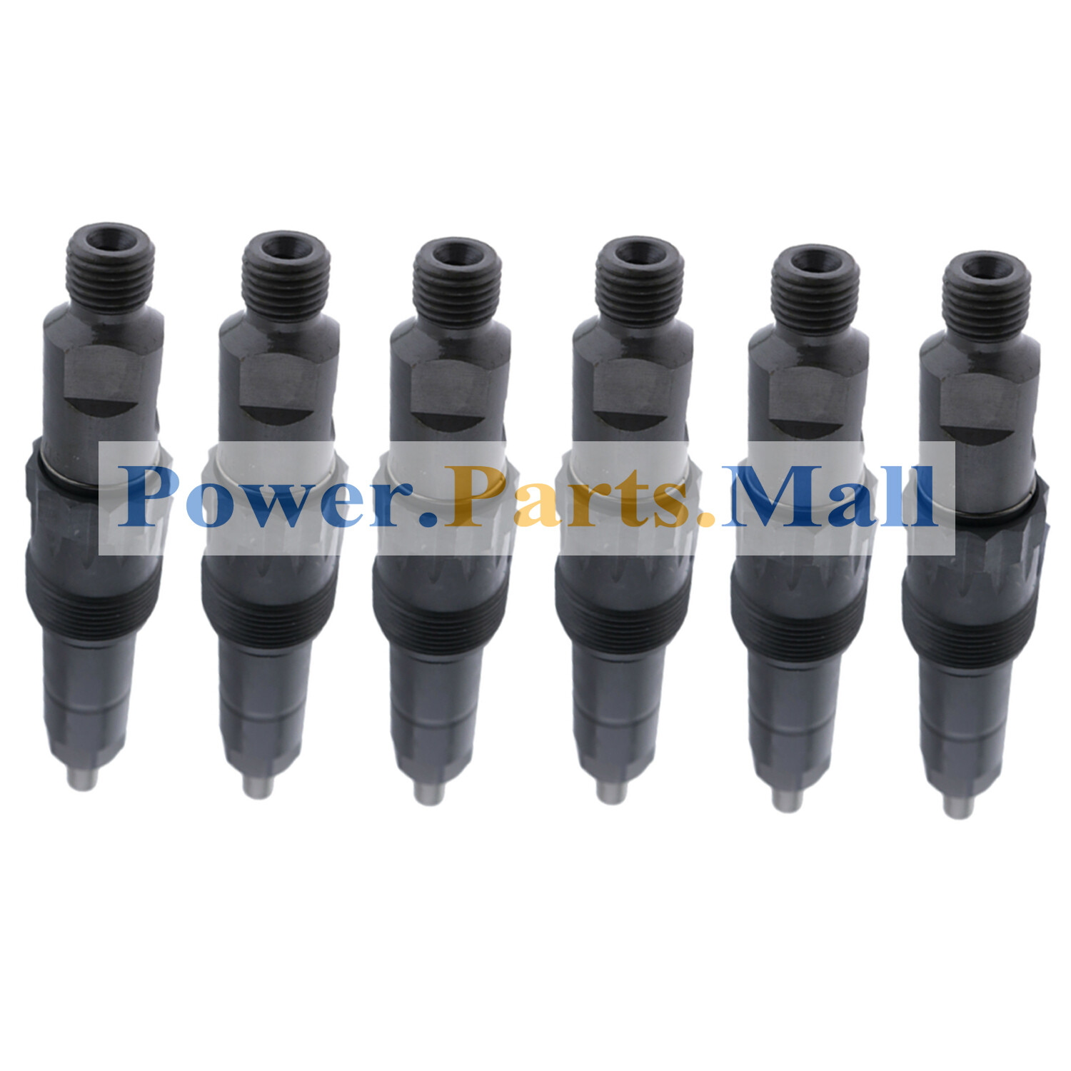6 PC Fuel injector AR74665 Fit For John Deere 4050 4240 4250 4430 4400 ...