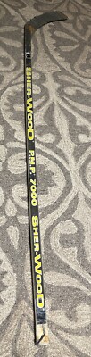 Vintage Adam Oates 12 P.M.P. 7000 59.5” SHER-WOOD Hockey Stick Boston ...