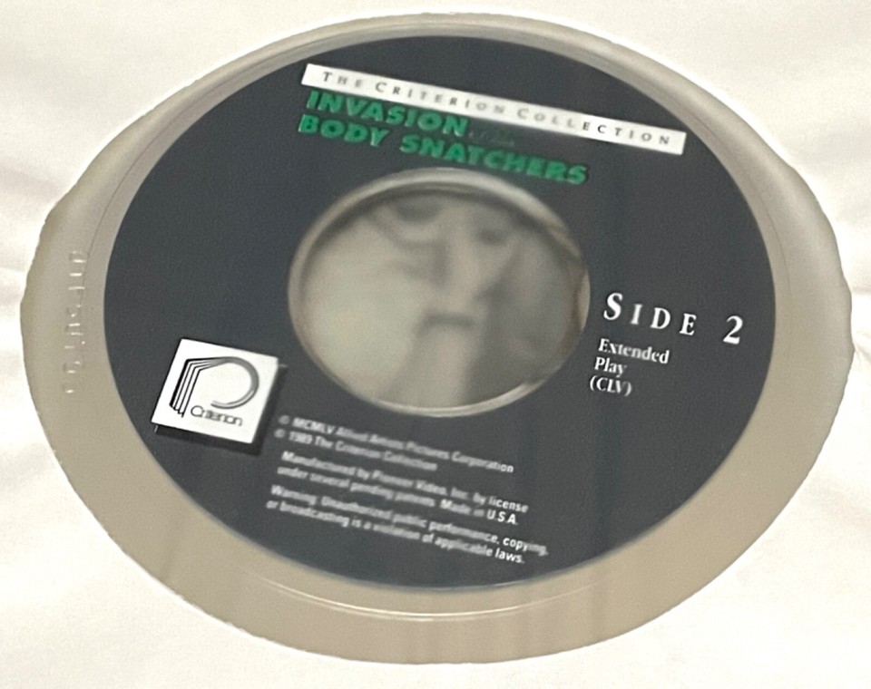 Invasion Of The Body Snatchers (Laserdisc / Criterion Collection / Don ...