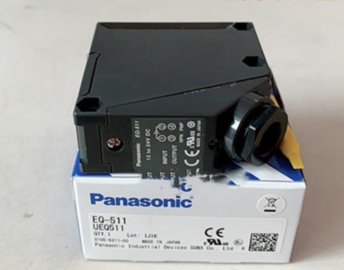 EQ-511 reflective photoelectric sensor detects 12-24v at a distance 0.1 ...